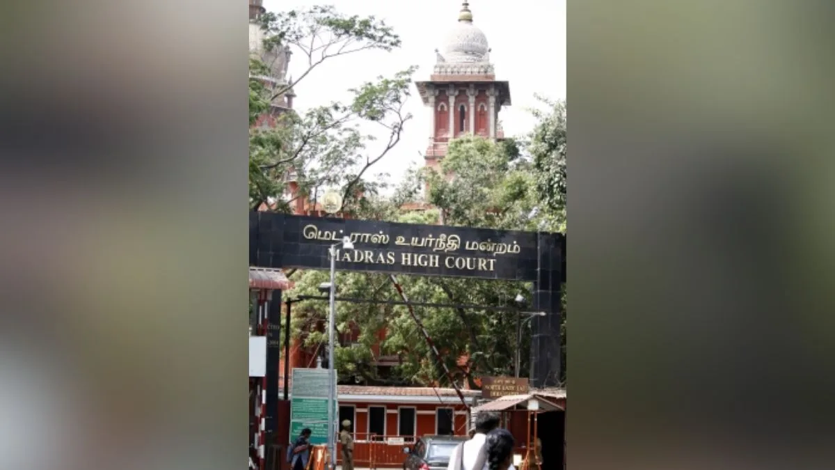 Madras High Court stays release of 'scandalous' book targeting Justice ...