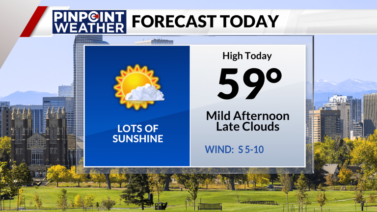 Denver weather: Incoming snow, Pinpoint Weather Alert Days ahead