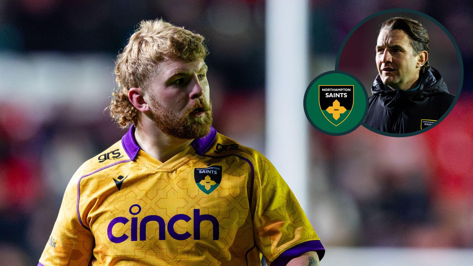 Northampton Saints star backed to break into England squad and why ...