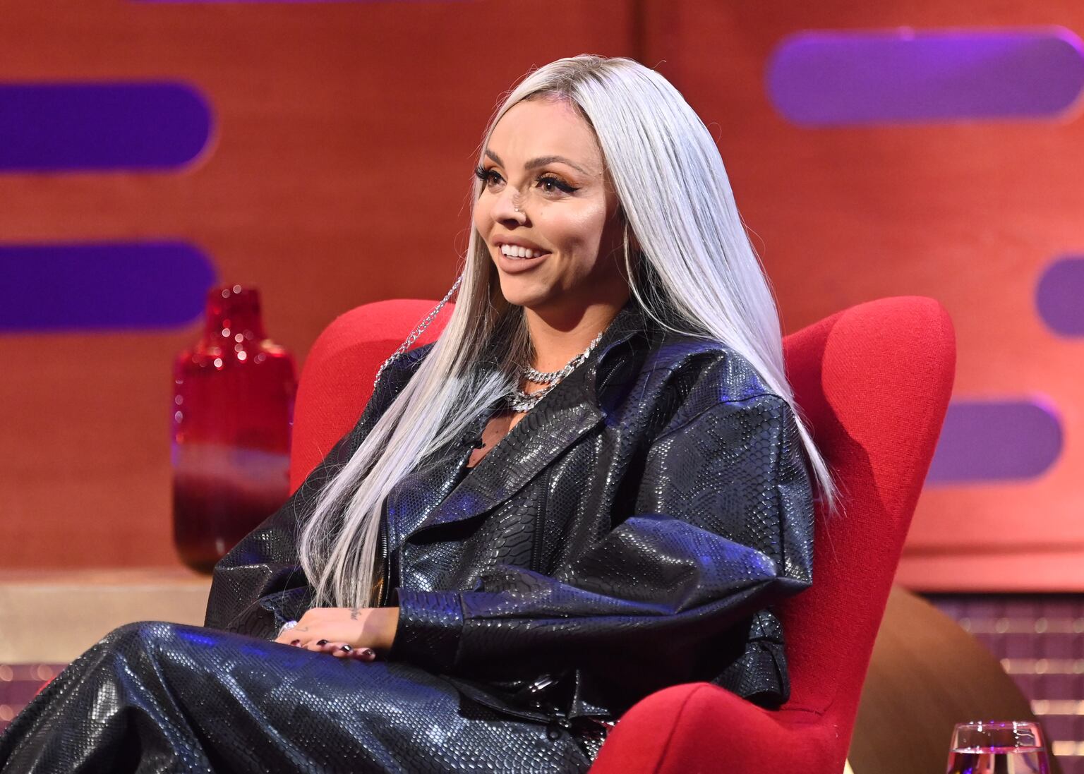Jesy Nelson’s fiance says twins are ‘little warriors’ following diagnosis