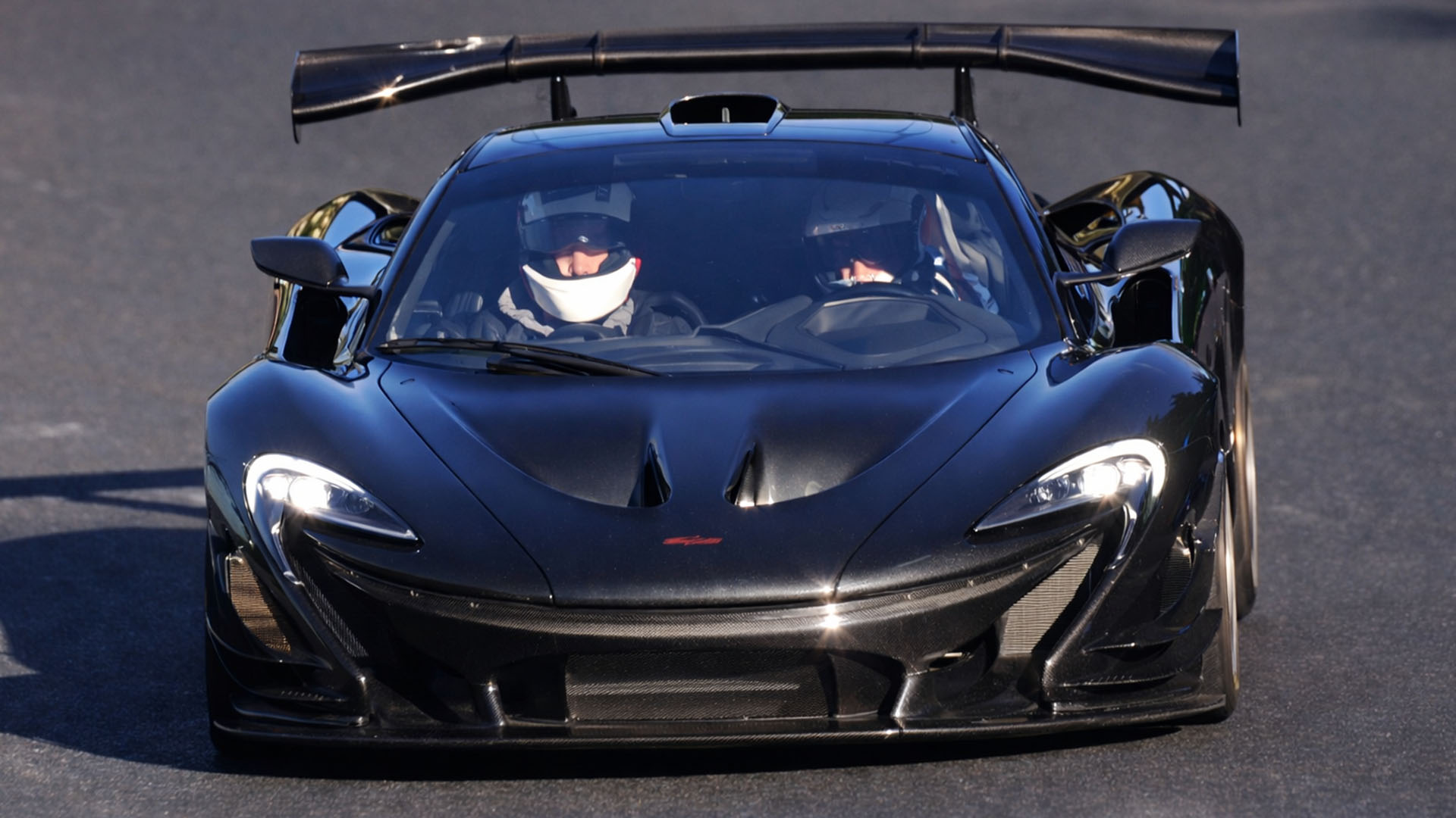 Rare McLaren P1 LM spotted at Nordschleife