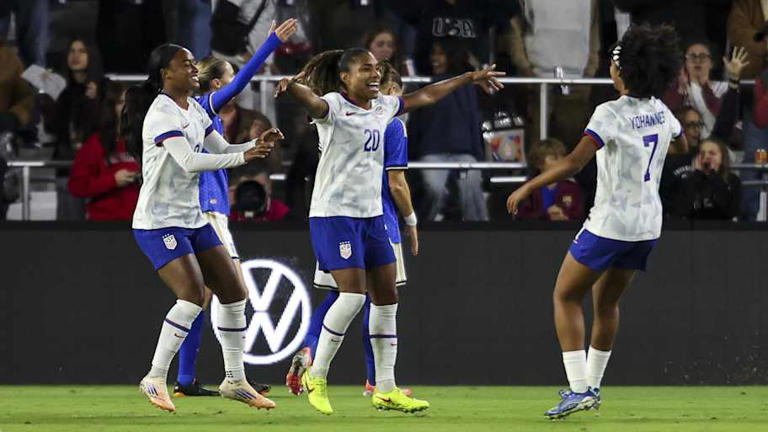 Women’s soccer guide to 2026: World Cup qualifiers, FIFA Champions Cup ...