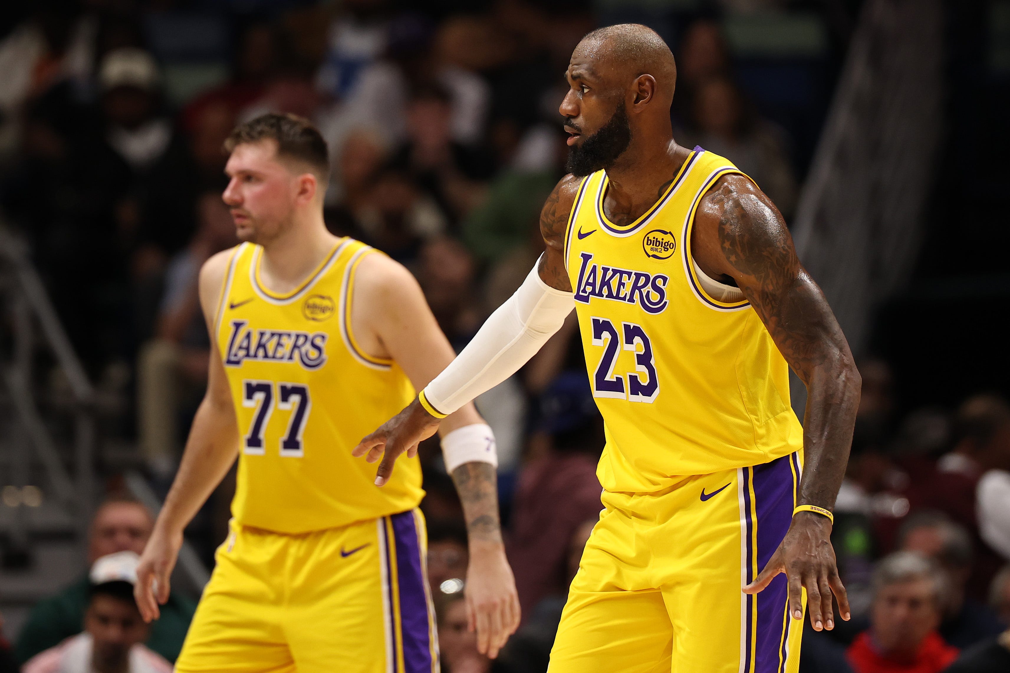 LeBron asserts that Luka Doncic is Lakers' offensive focal point