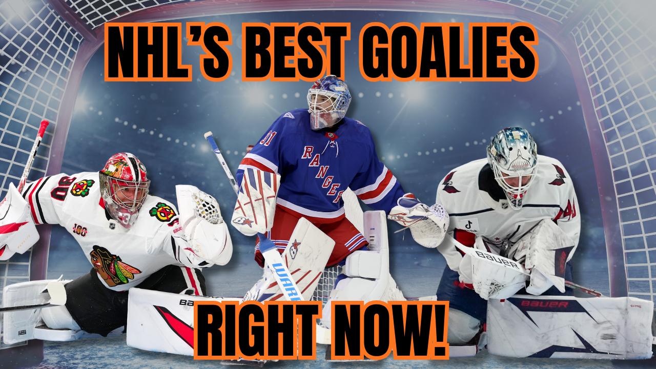 NHL's top 5 goalies now!