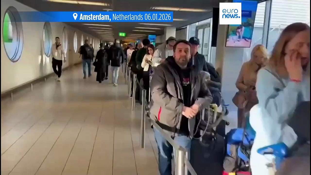 Eurostar trains and hundreds of flights cancelled as Storm Goretti ...