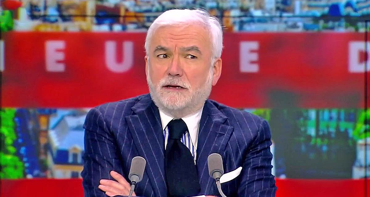 « C'est un mot interdit » Pascal Praud balance sur CNews