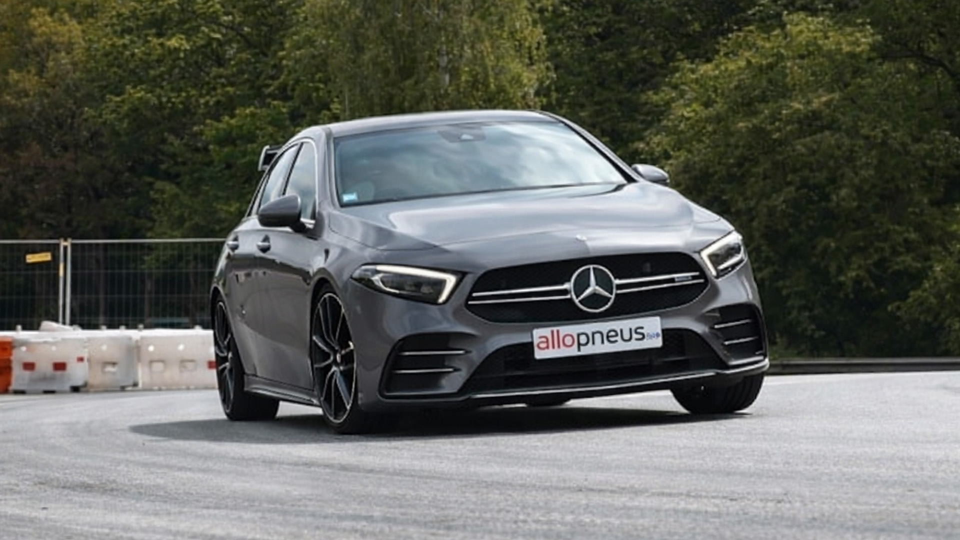 How fast can the A35 AMG really go?