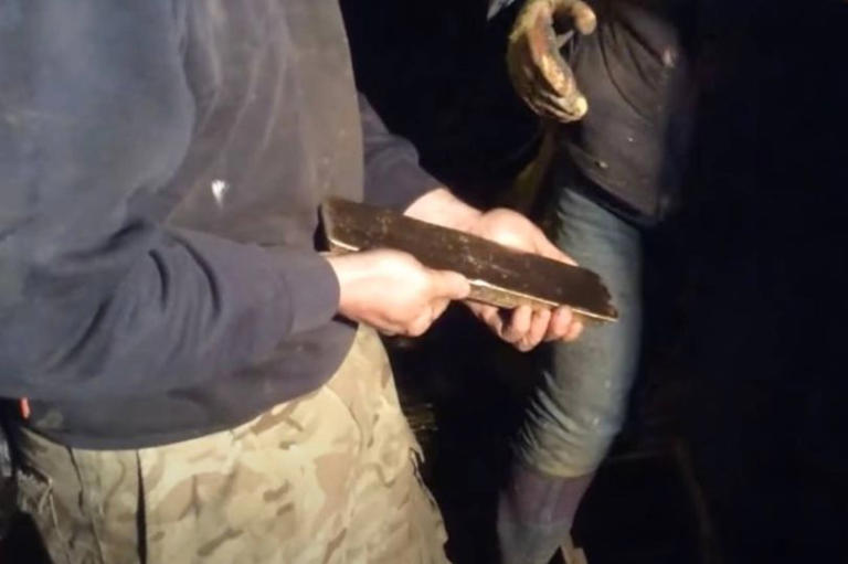 'I bought a tank for £30,000 and made the discovery of a lifetime when ...