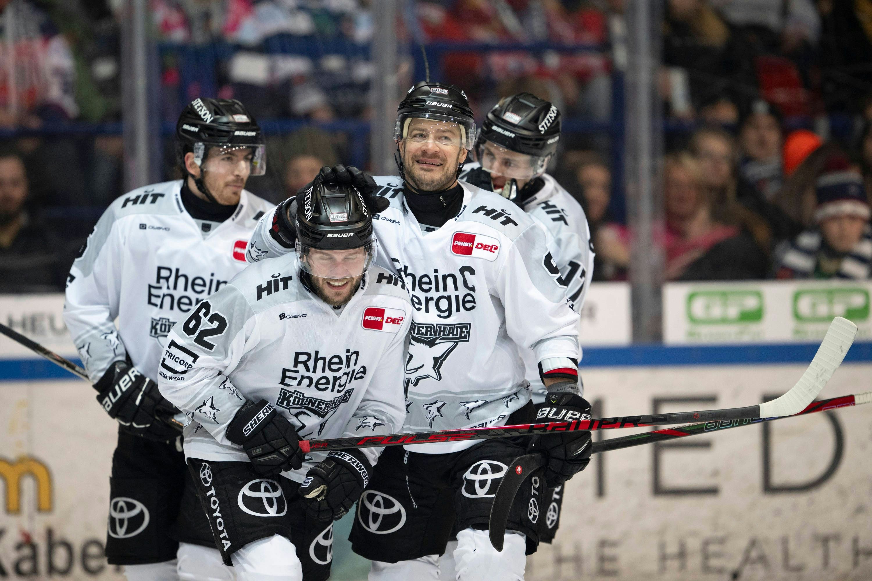 Eishockey: Quartett der Kölner Haie darf sich auf Olympia freuen