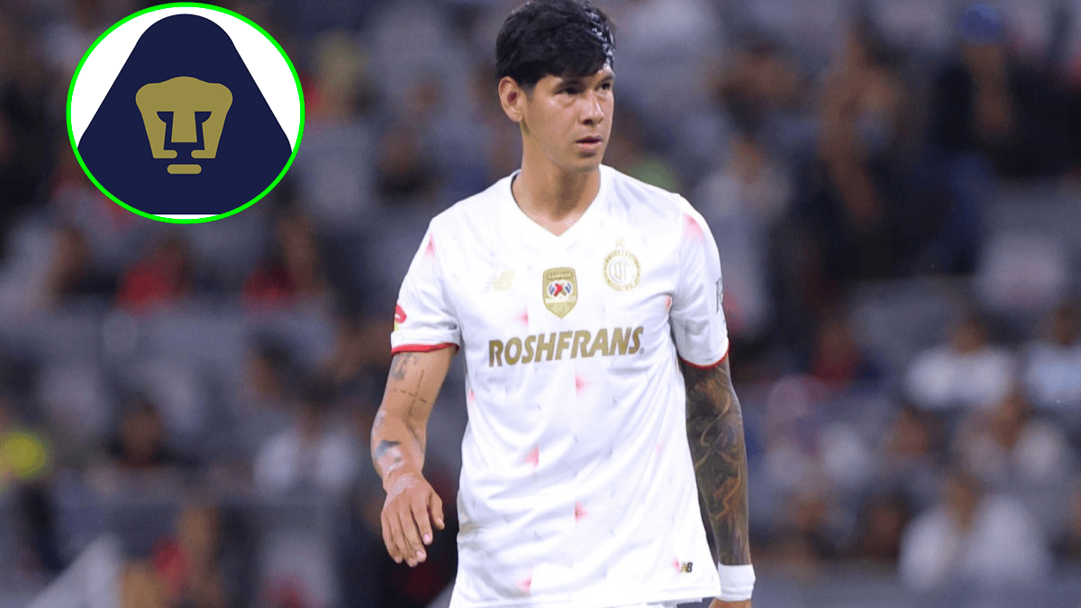 Pumas recibe su regalo de Reyes: Robert Morales está a un paso de ...