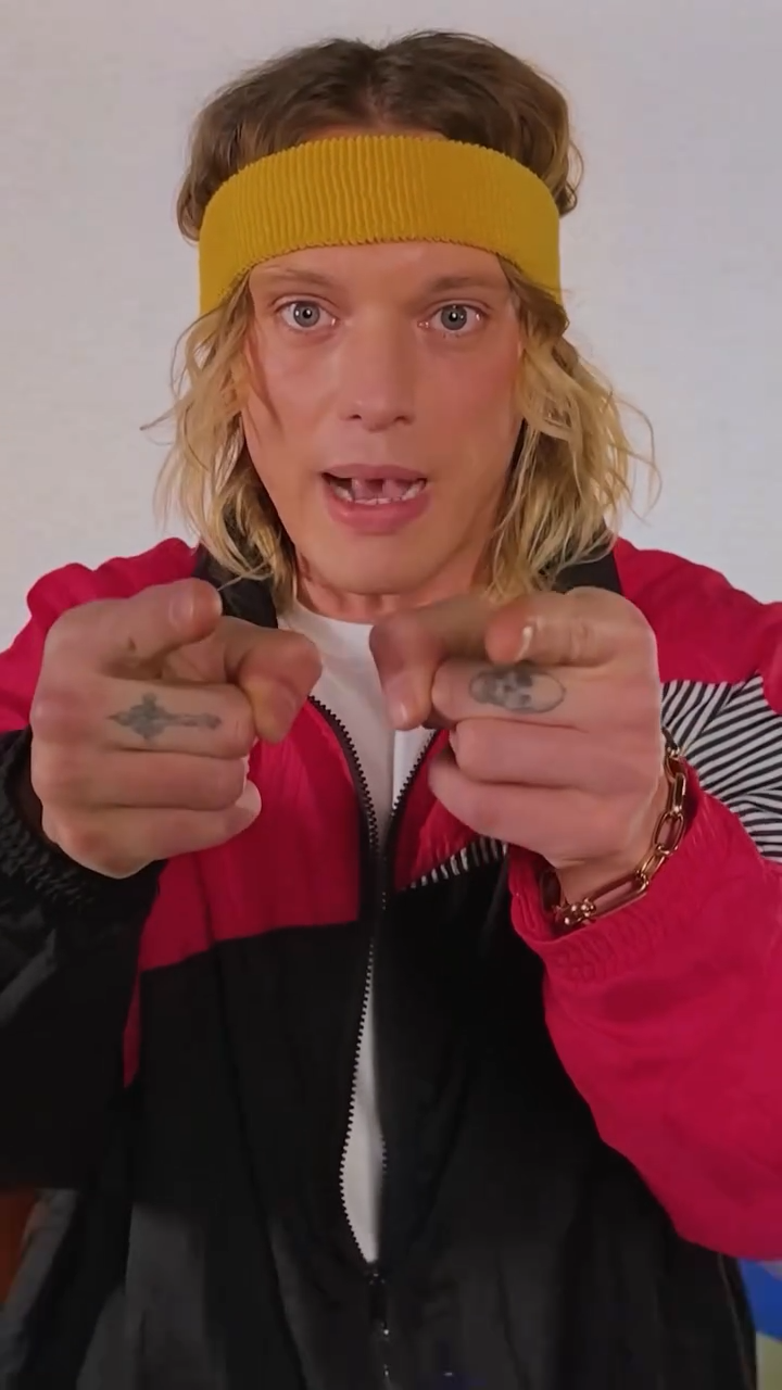 Vecna hits the gym? Jamie Campbell Bower’s chilling workout