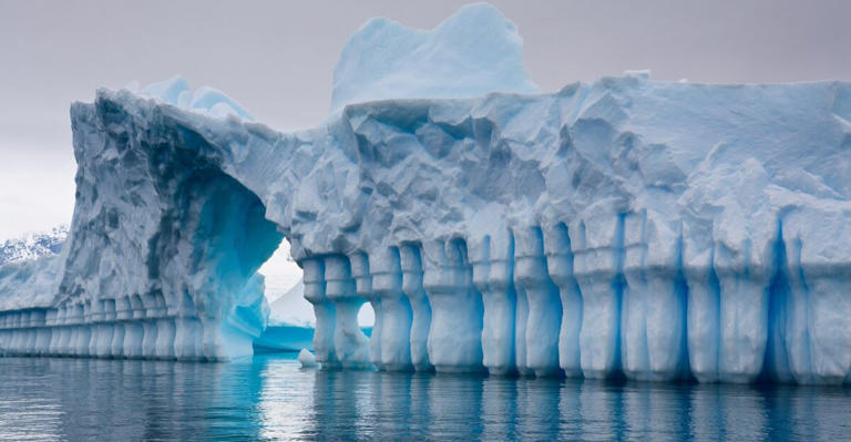 Earth’s oldest ice vault melts slowly after 800,000 years from ...