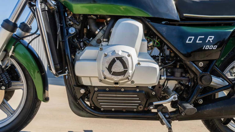 This 100-horsepower rotary engine motorcycle was a bad idea, and that’s ...