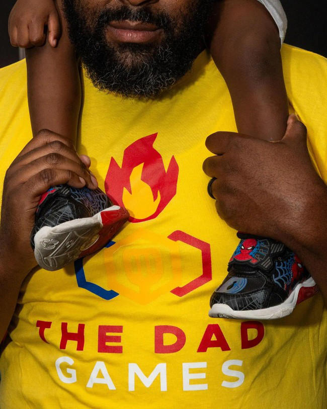 Think you’re the best dad? Fathers fight it out in the Dad Games