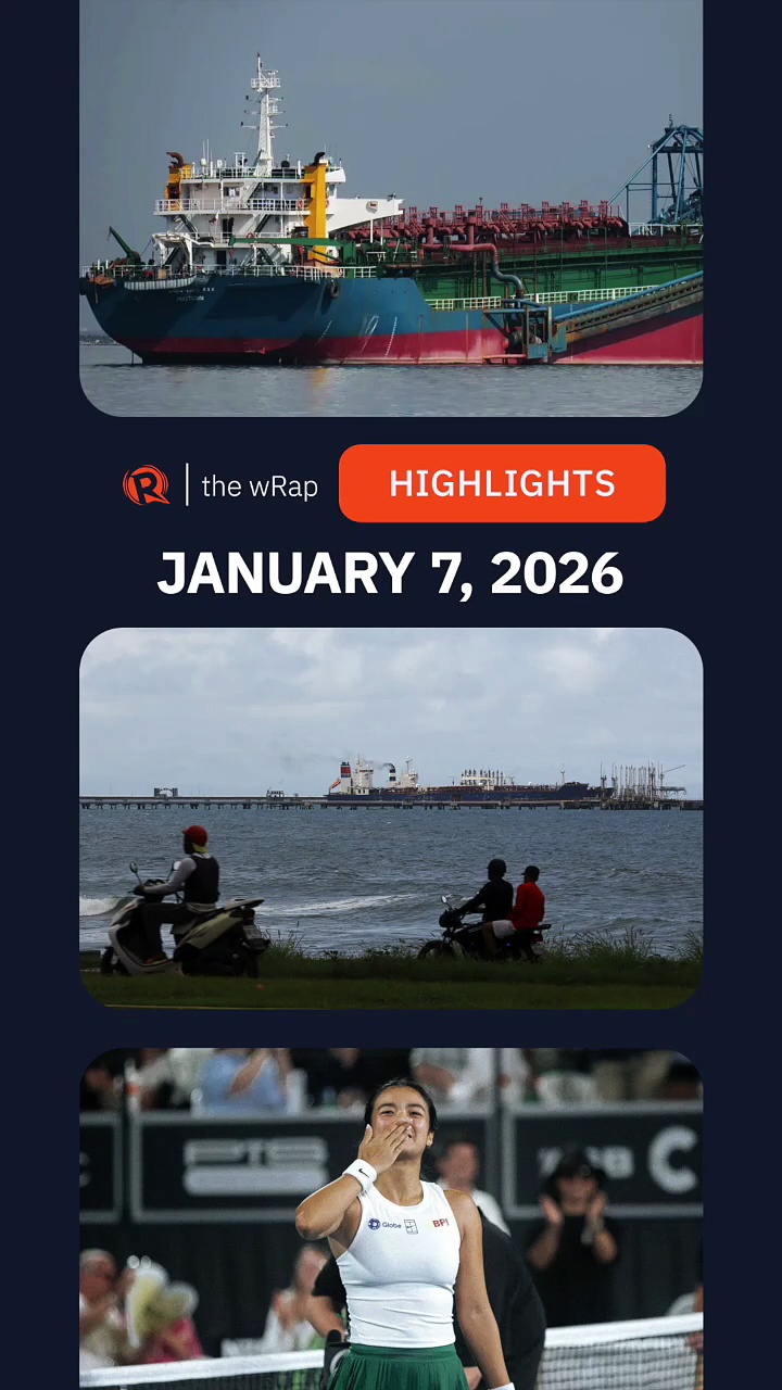 Today’s headlines: Philippine Coast Guard, Venezuela, Alex Eala | The ...