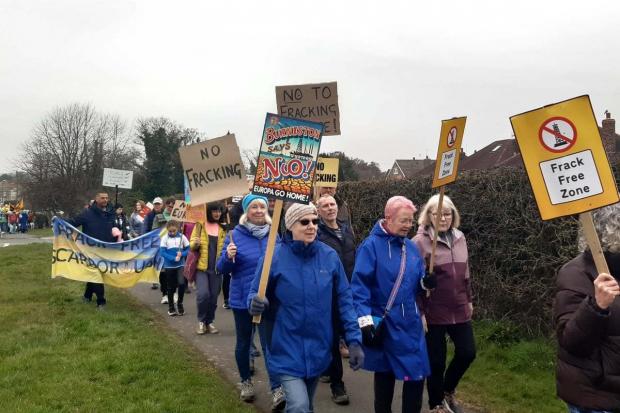 Date set for decision on Burniston gas drilling rig plans near heritage ...