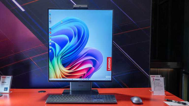 Lenovo's 2026 'Panther Lake' desktops are all-in-one PCs that glow and ...