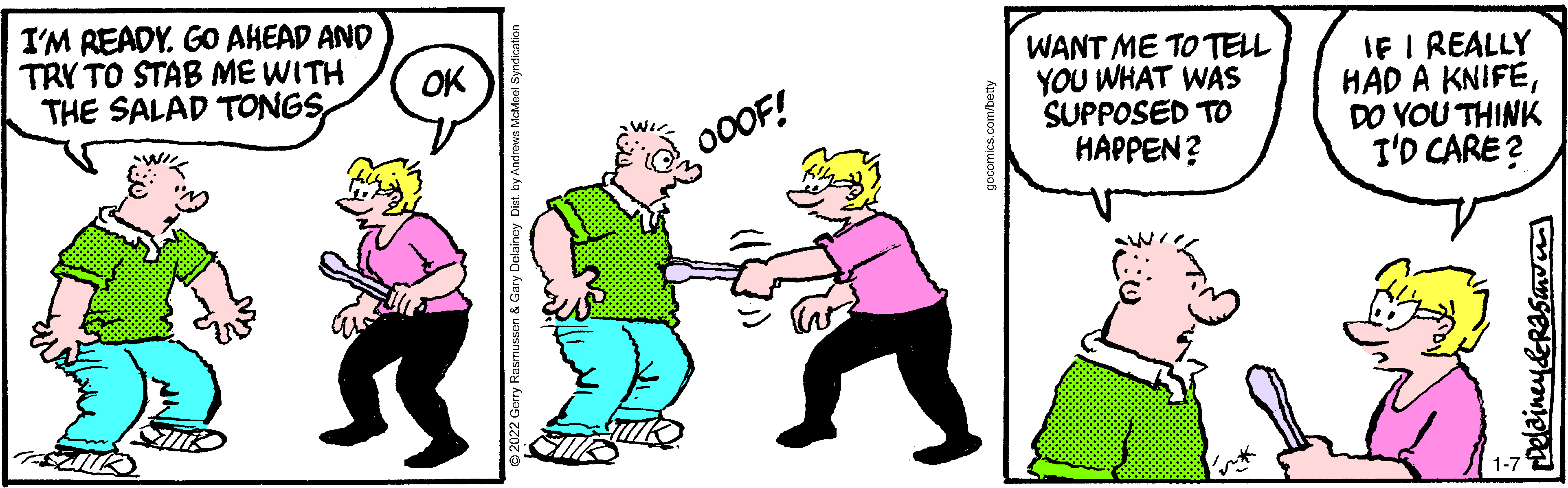 Betty by Gerry Rasmussen and Gary Delainey