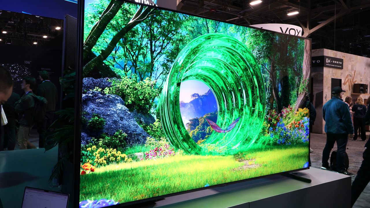 Hisense’s new RGB mini-LED is probably the best-looking LCD TV at CES 2026