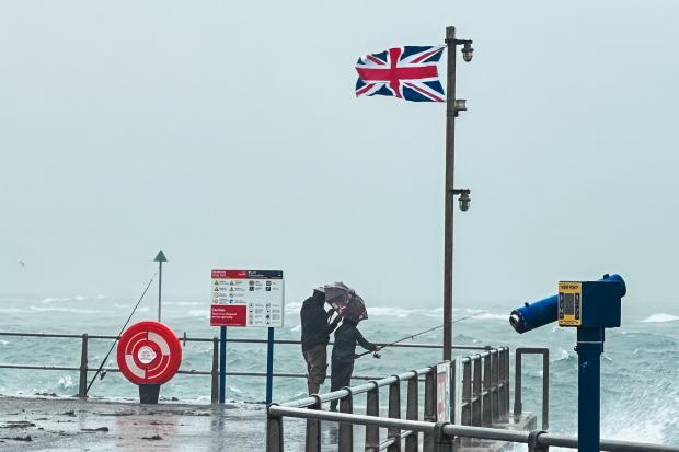 Wind and rain warning issued as Storm Goretti set to hit BCP