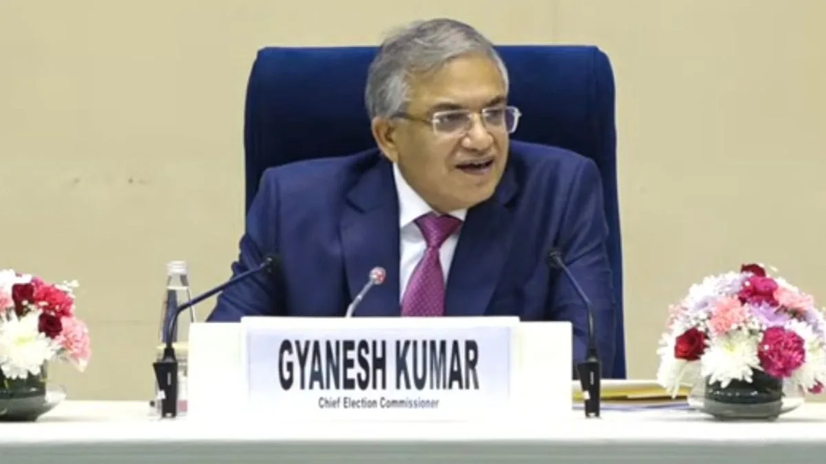 National Voters' Day: CEC Gyanesh Kumar highlights democracy’s strength ...