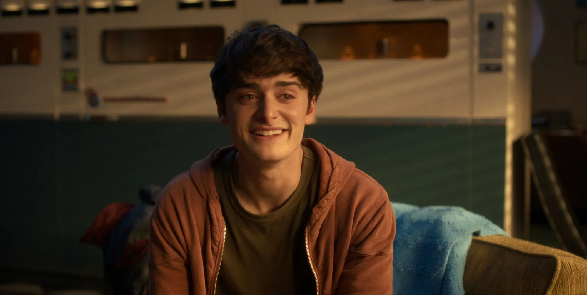 Noah Schnapp got scene added to Stranger Things finale to round off ...