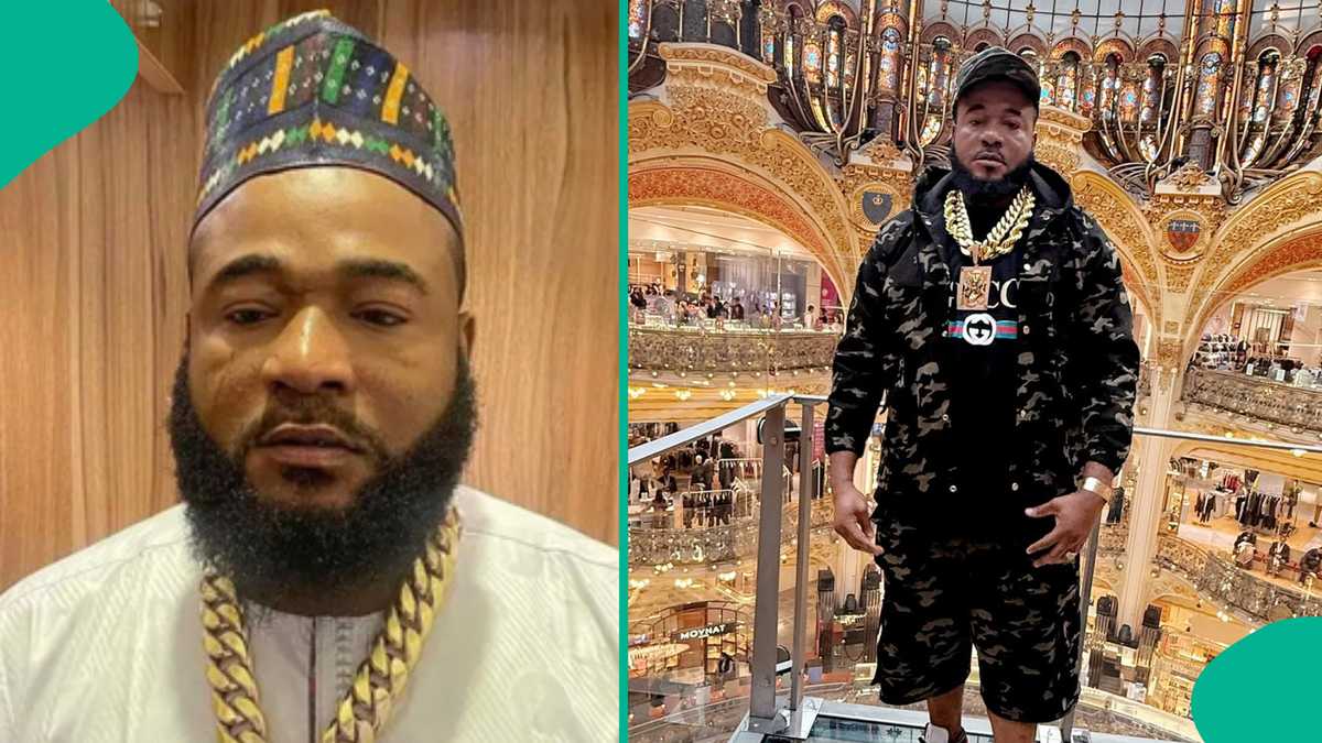 Nigerians react as Sam Larry celebrates birthday in style