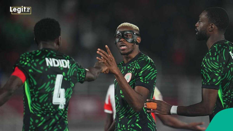 How angry Osimhen disrespected Super Eagles captain Wilfred Ndidi ...