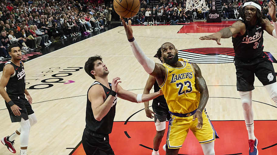 LeBron James and Steve Nash sing Blazers star Deni Avdija's praises