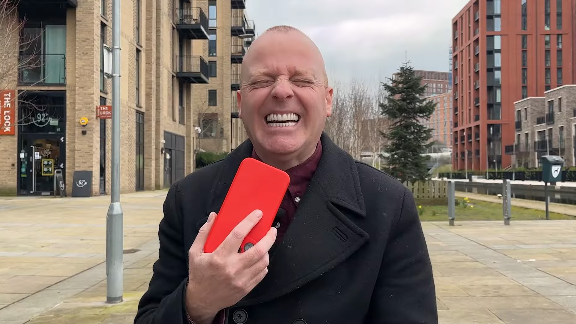 Confronting a fake hater prank call