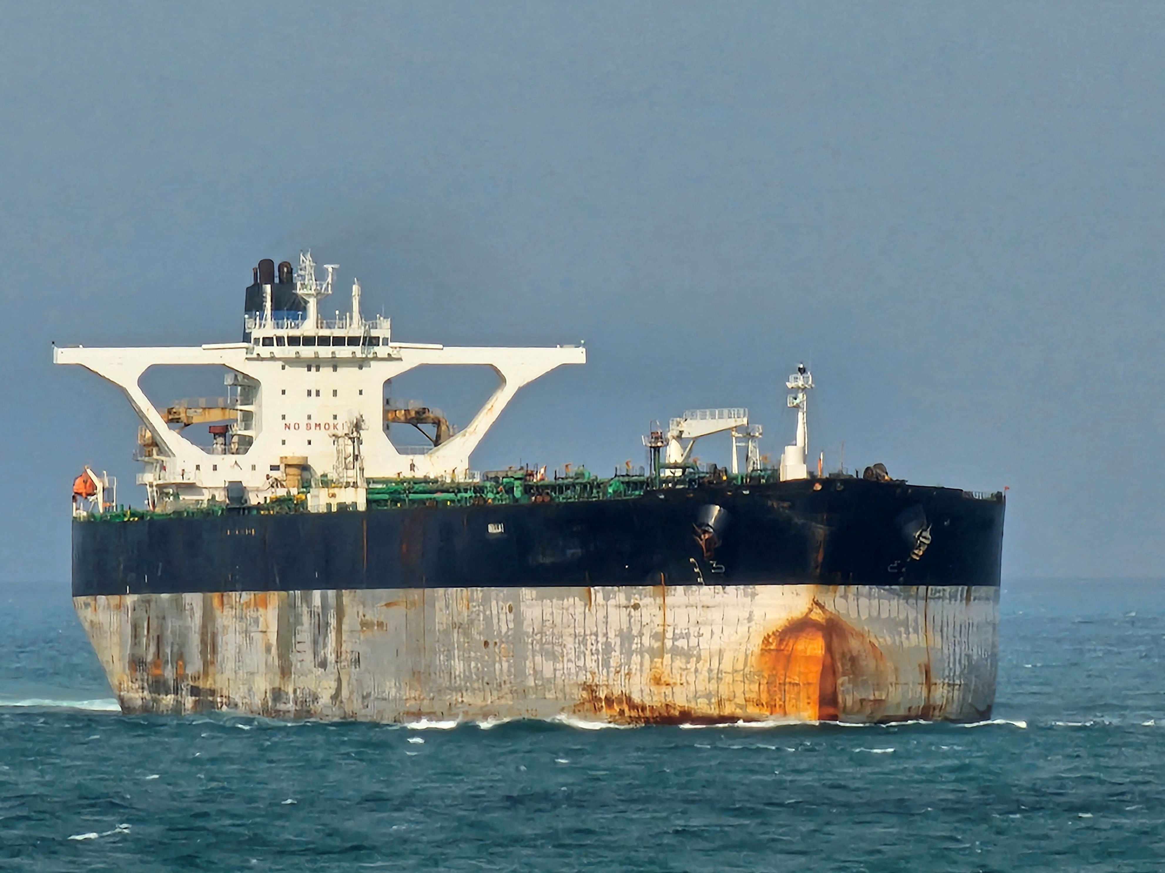 US 'seizing Russian-flagged oil tanker in Atlantic' after weeks-long ...