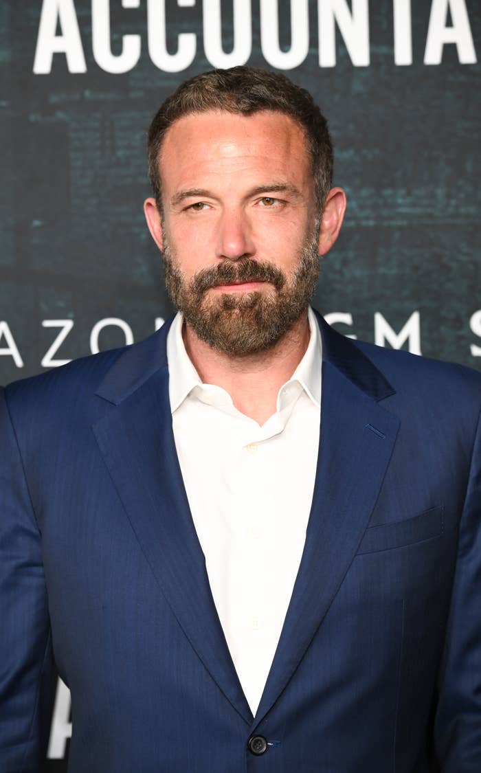 Ben Affleck was visibly outraged as he revealed his 13-year-old son ...