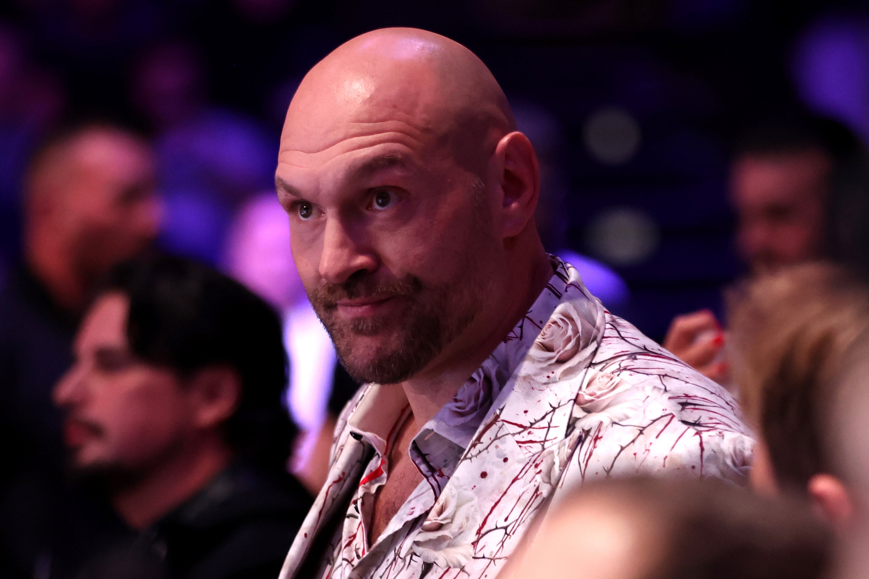 Fury opponent emerges for comeback as promoter says 'it makes sense'