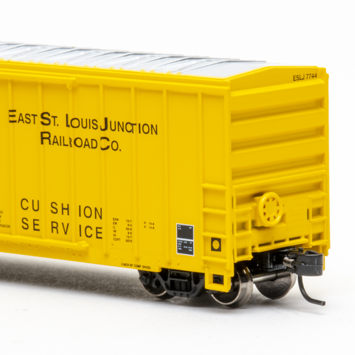 Athearn N FMC offset double-door boxcar