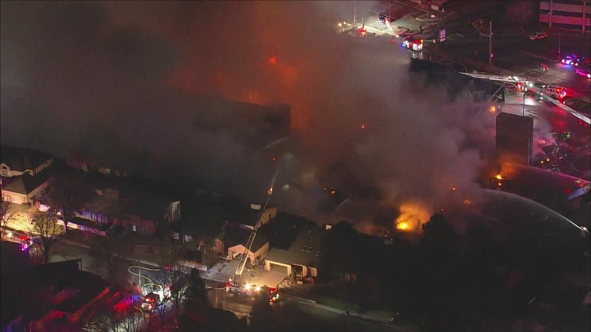 ATF joins investigation into apartment building construction fire