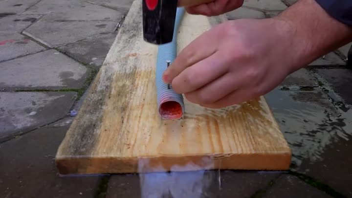 Lösung für Wasserschlauch-Halter