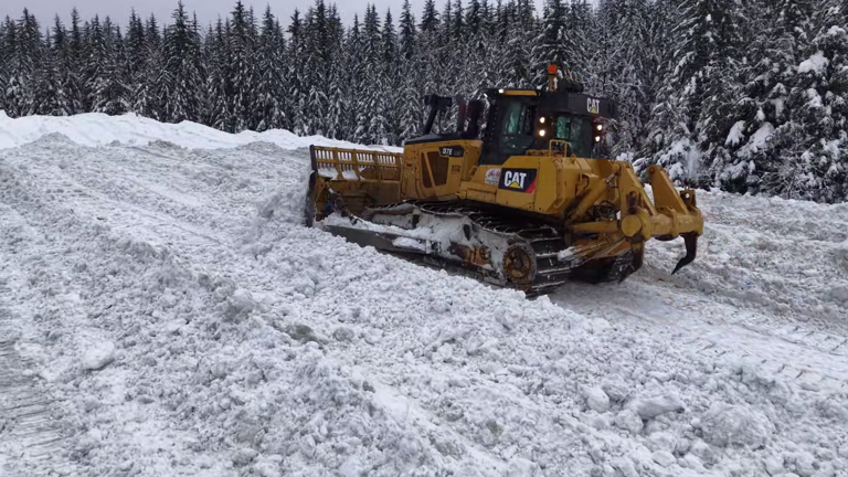 Juneau running out of room to dump record snow as it races to dig out ...