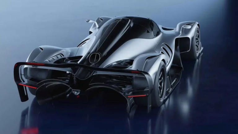 RB17: Red Bull presenta su auto de pista tan rápido como un F1