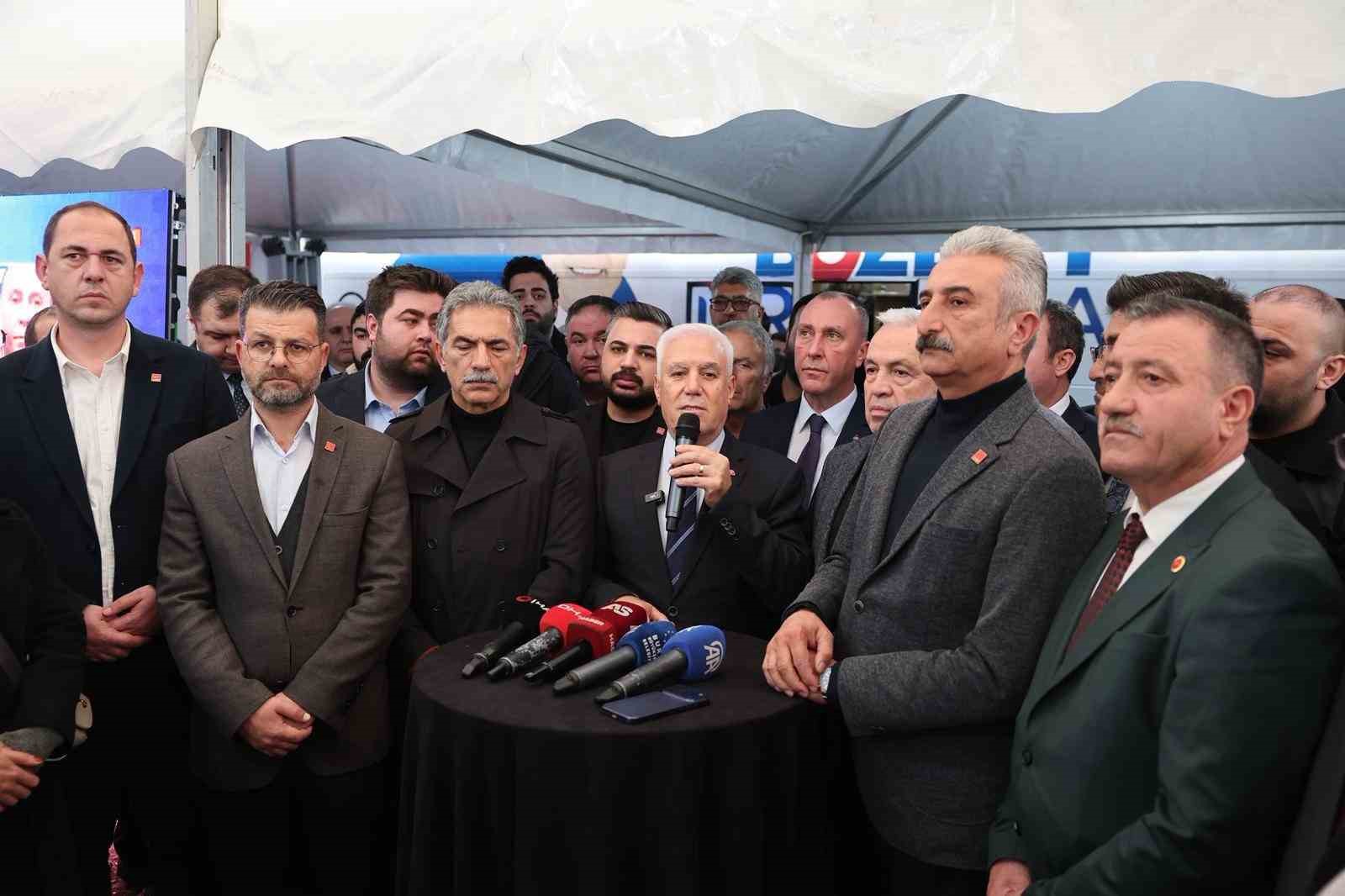 Bozbey’e saldırı girişiminde bulunan 2 kişi adli kontrol şartıyla ...