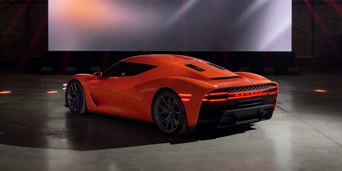 2028 Genesis Magma GT is a mid-engined V-8 supercar worth waiting for