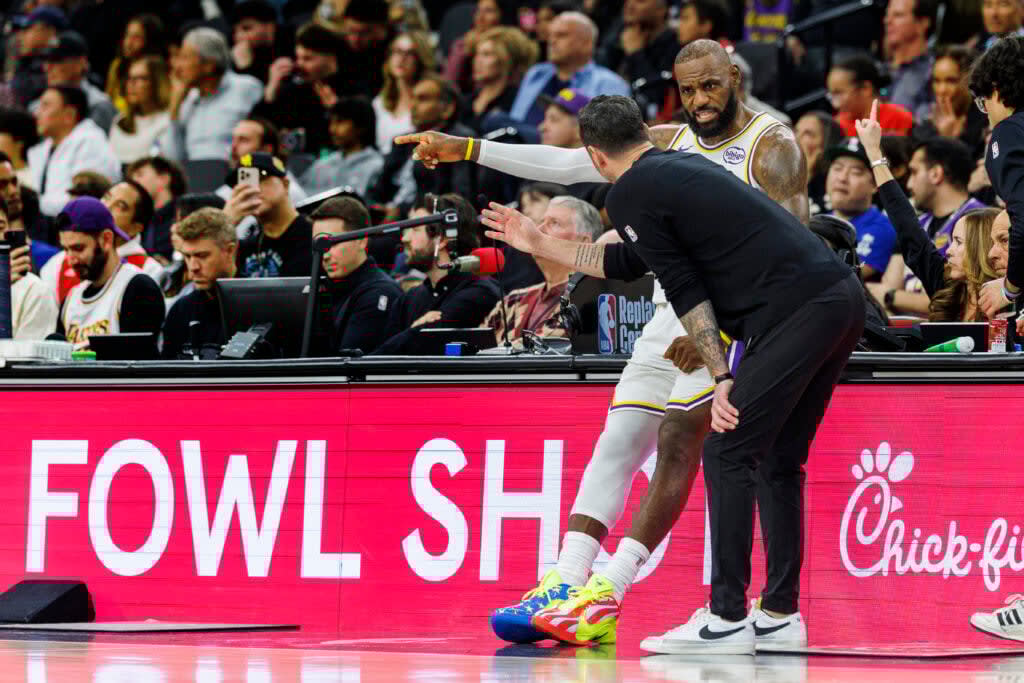 JJ Redick admits LeBron James sometimes ignores his instruction, comes ...