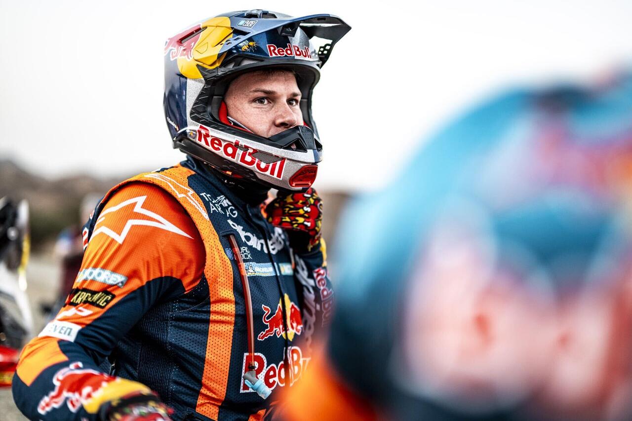 Dakar 2026. T4. Dakar diabolica. La Marathon. Schareina, Honda, e ...