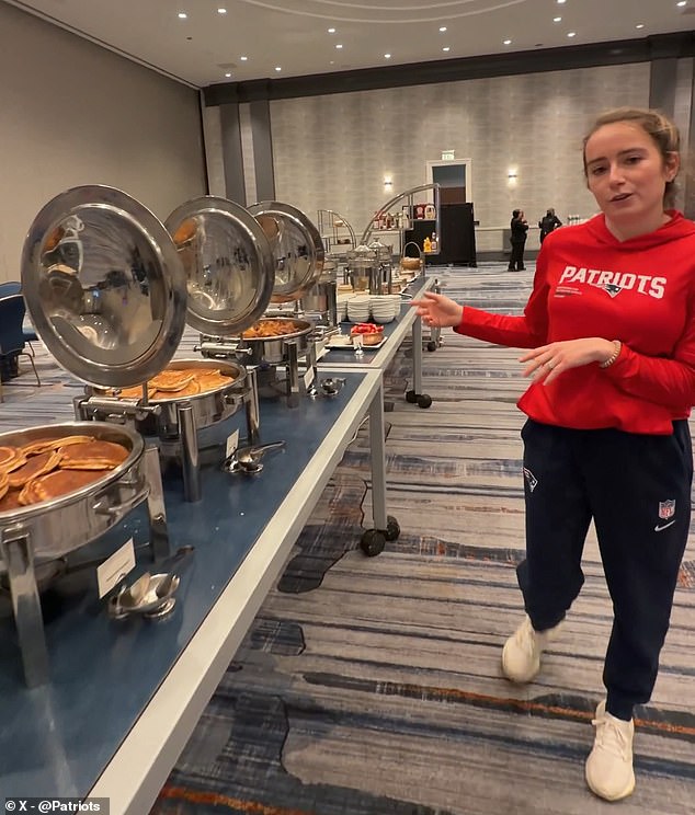 What NFL players really eat on gameday: Fans stunned by video from ...