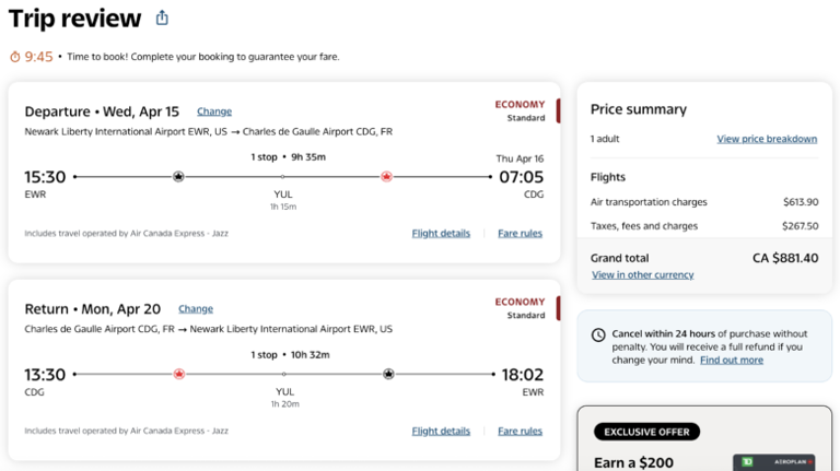 The new Aeroplan program is here. Will you earn more or less with it?