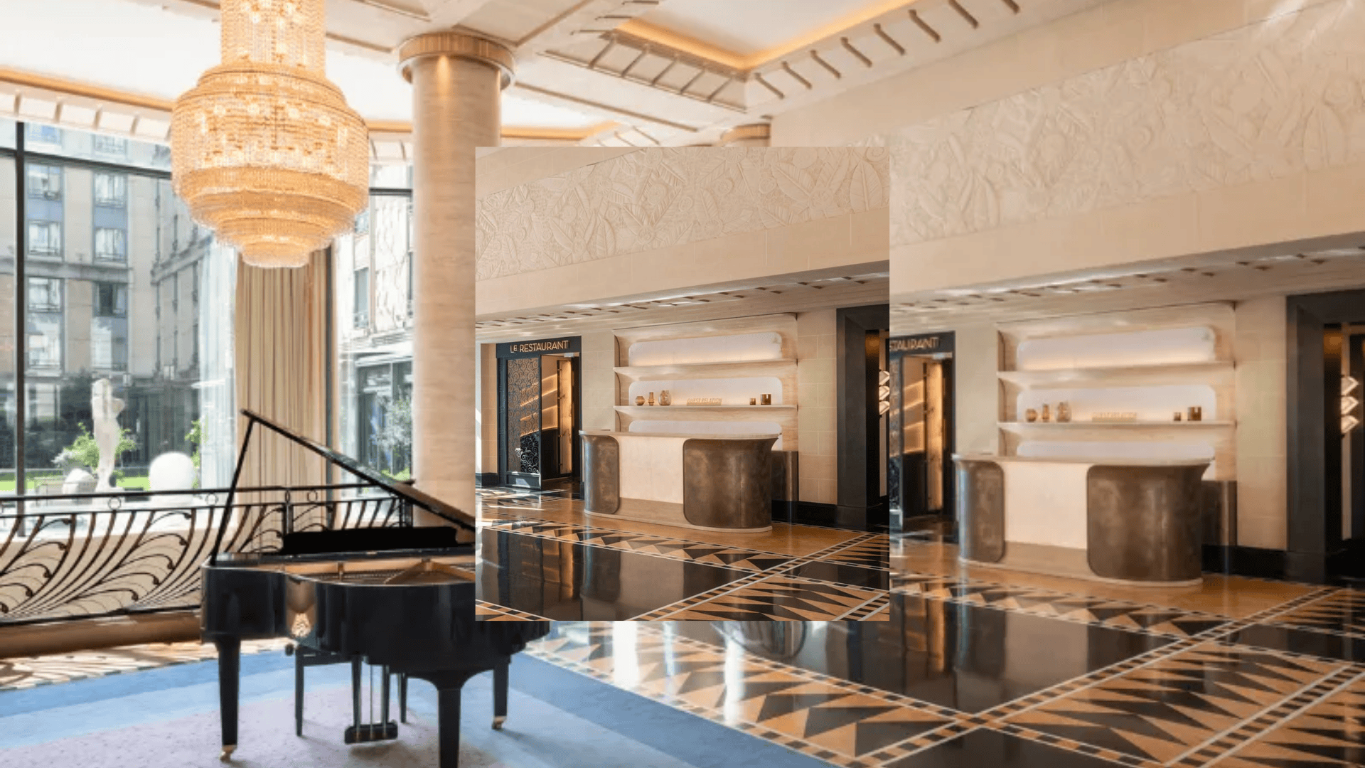 À Paris, cet hôtel a été élu le plus bel hôtel Art déco de la capitale ...