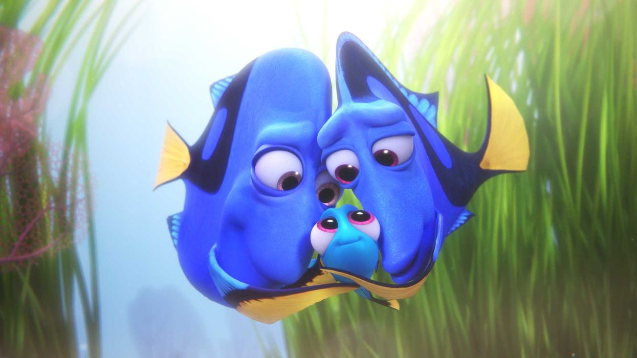 The 'Finding Dory' line that teaches the most important lesson about ...