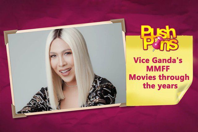 Vice Ganda's MMFF movies through the years | PushPins