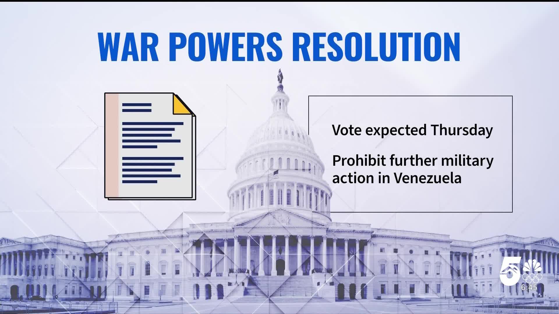 The bipartisan fight to limit Trump's war powers