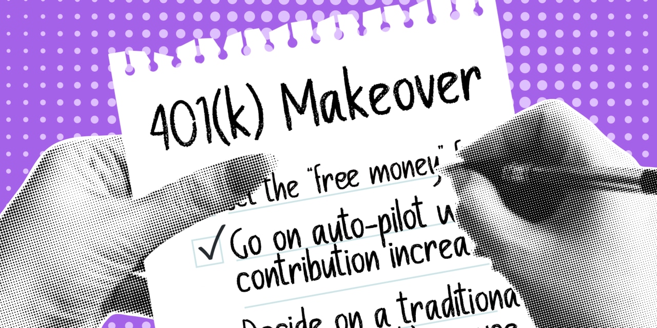 5 easy 401(k) moves to make now to start building long-term wealth