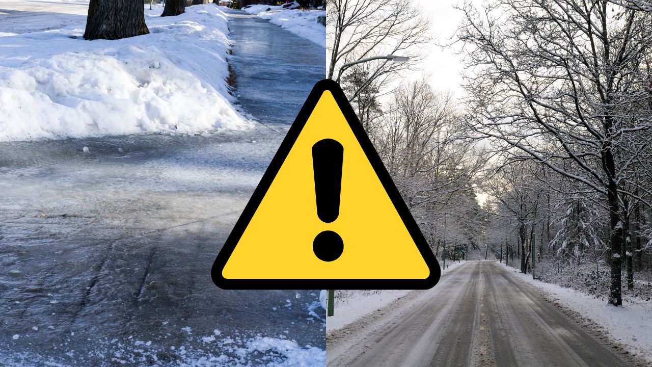 UK weather: New Met Office ice warning issued for Northern Ireland with ...